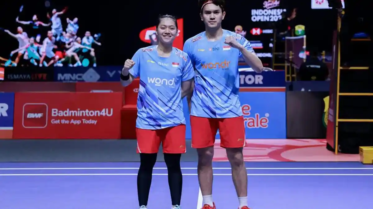 Profil Indah Cahya Sari Jamil, Atlet Ganda Campuran Indonesia, Juara ...