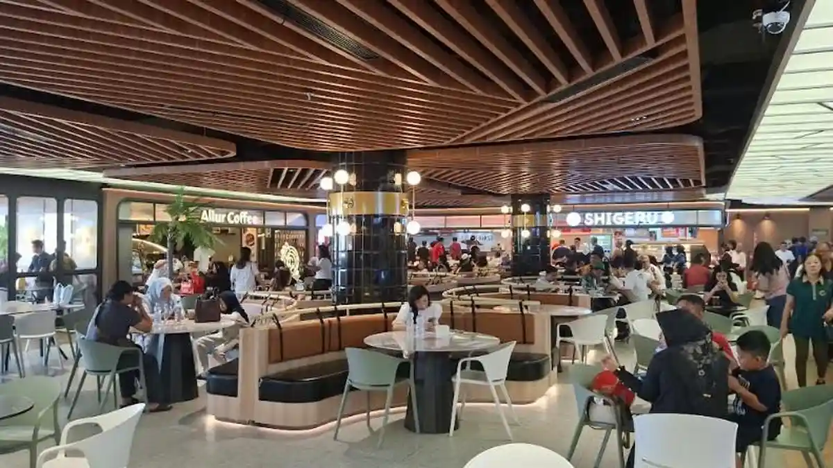Food Park Queen City Mall Resmi Buka, Hadirkan Puluhan Tenant Baru ...