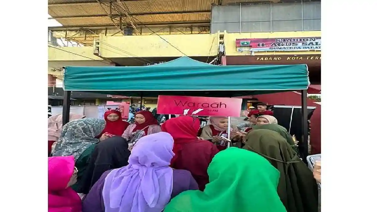 Wardah Bersama Porpi Gelar CFD Fun Aerobic di Gor Haji Agus Salim ...
