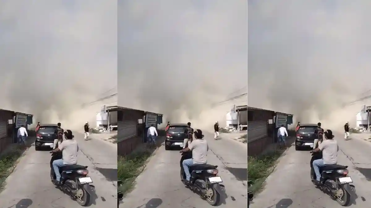 Viral Asap Tebal di Indramayu Disebut dari Kebocoran Gas, saat Dicek ...