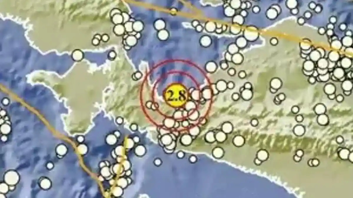 Gempa Terkini Papua Tengah Siang Ini Selasa 30 Desember 2025, Info BMKG ...