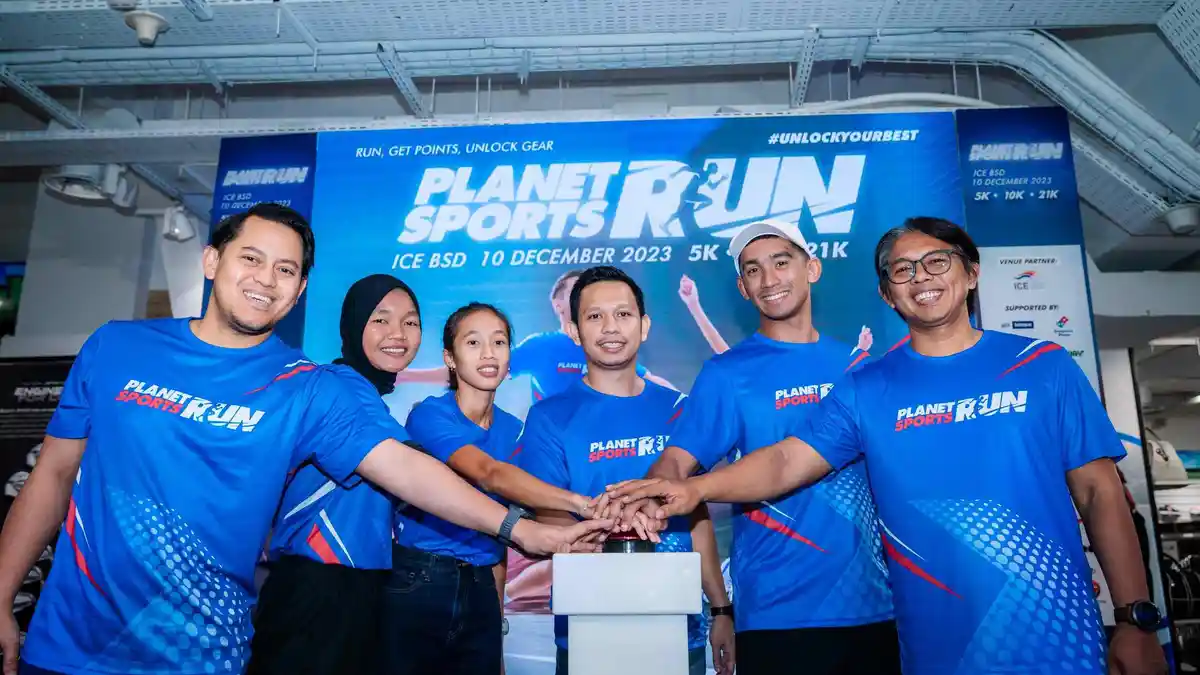 Planet Sports Run Akan Diselenggarakan Pada 10 Desember 2023, Kategori ...