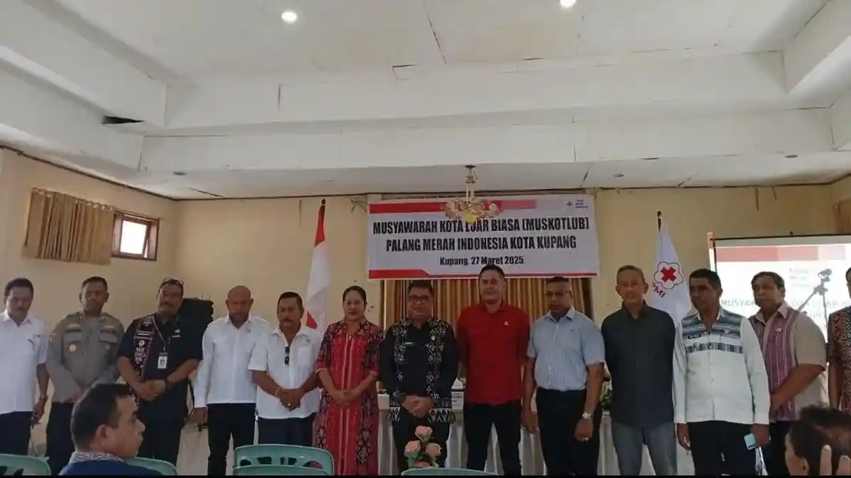 Bos PMI adalah Masyarakat, PMI Kota Kupang Selenggarakan MUSKOTLUB ...