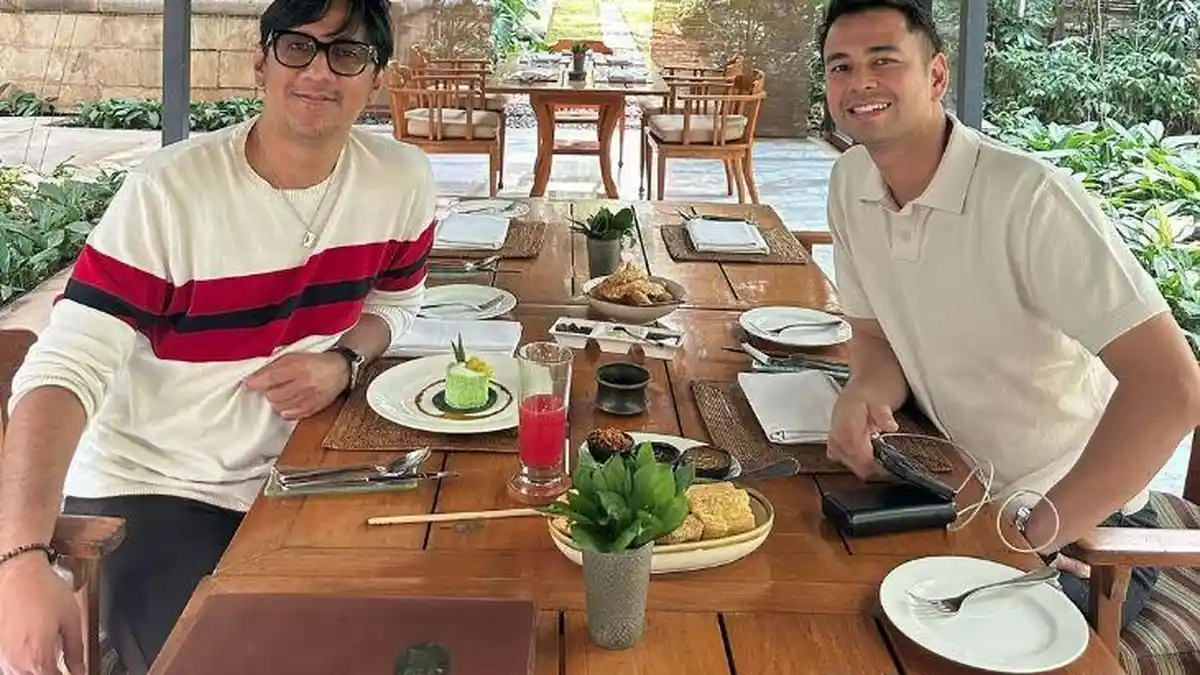 Raffi Ahmad dan Andre Taulany Bertemu Empat Mata, Nyaleg Atau Gabung ...