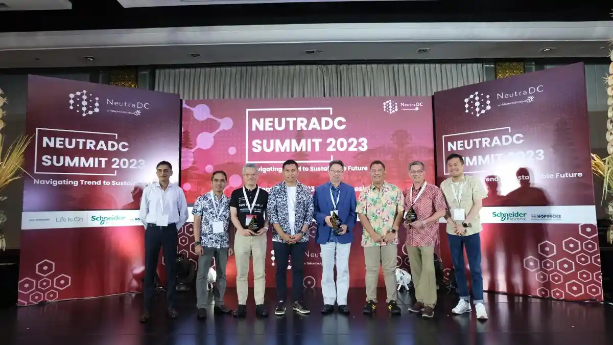 Gali Potensi Bisnis Data Center Berkelanjutan, Telkom Data Ekosistem ...