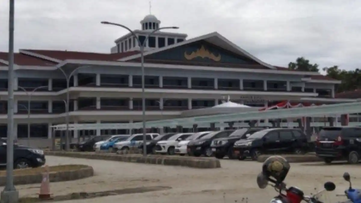 Pesisir Barat Digelontor Dana Transfer ke Daerah 2025 Rp 571 M, DAU ...