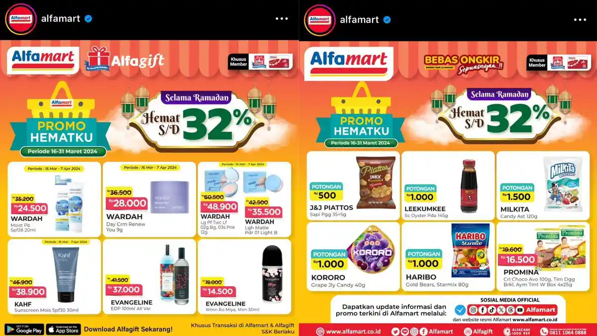 Promo Hemat Alfamart Hari Ini, Nivea Micellar Water Diskon Sampai 32 ...