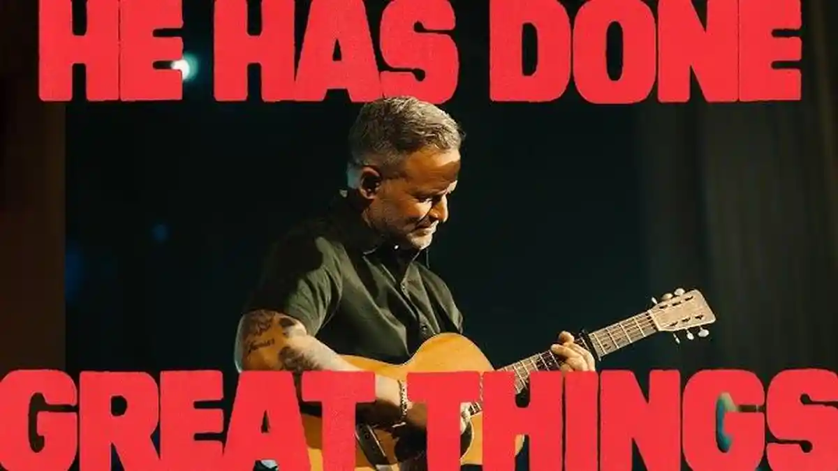 Lirik Lagu He Has Done Great Things - Bethel Music dan Brian Johnson ...