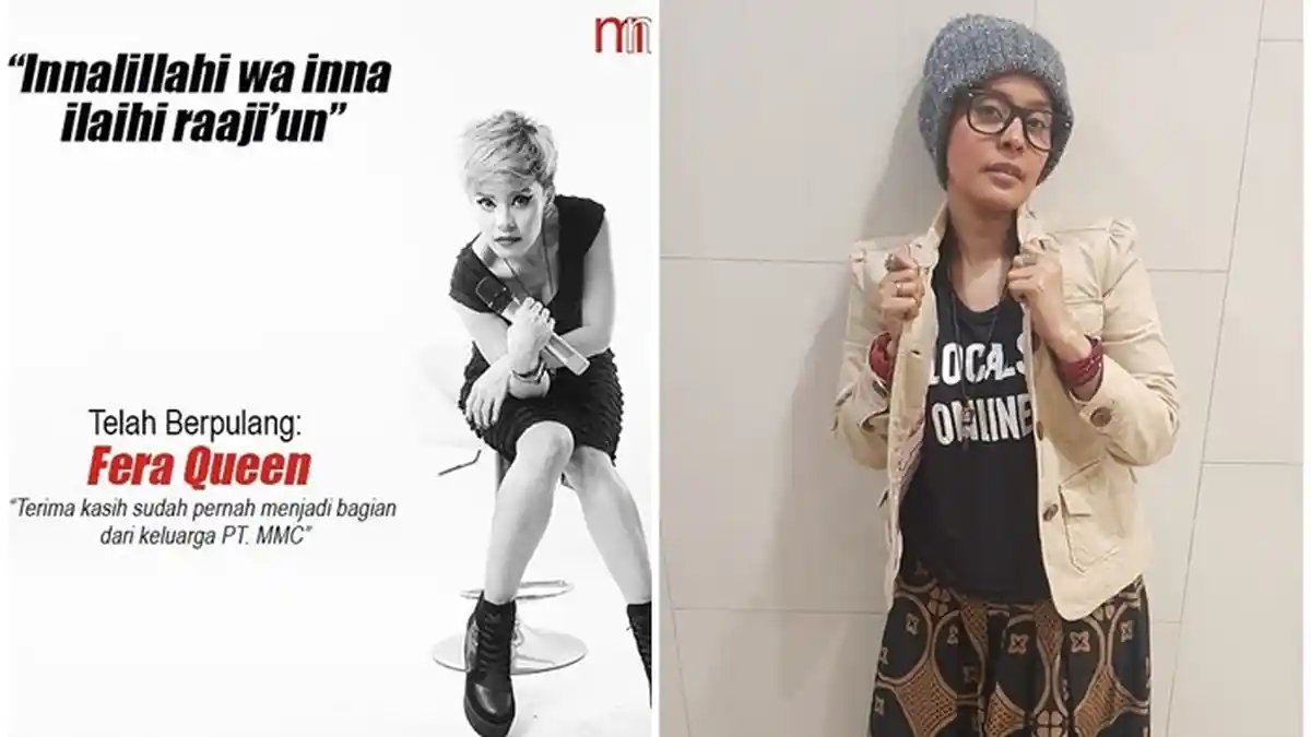 Sebelum Meninggal Dunia, Fera Queen Jebolan X Factor Indonesia Sempat ...
