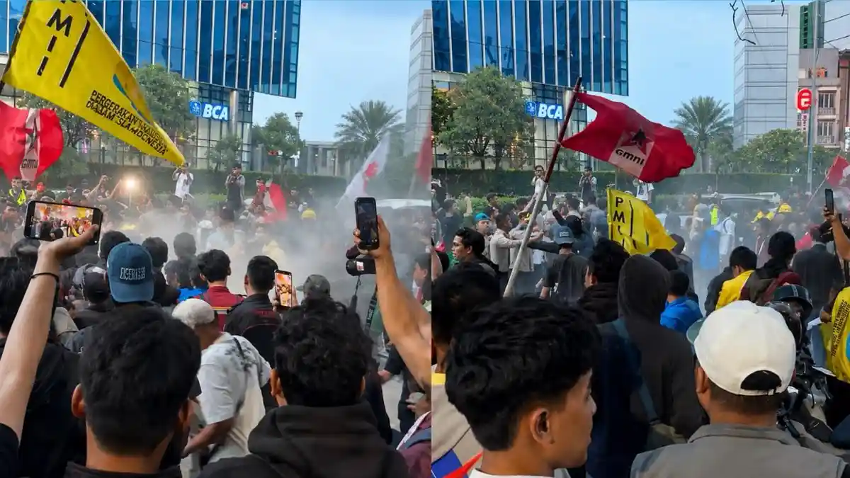Curhat Mahasiswa Unindra Ikut Demo di Jakarta, Berhemat hingga Cari Job ...