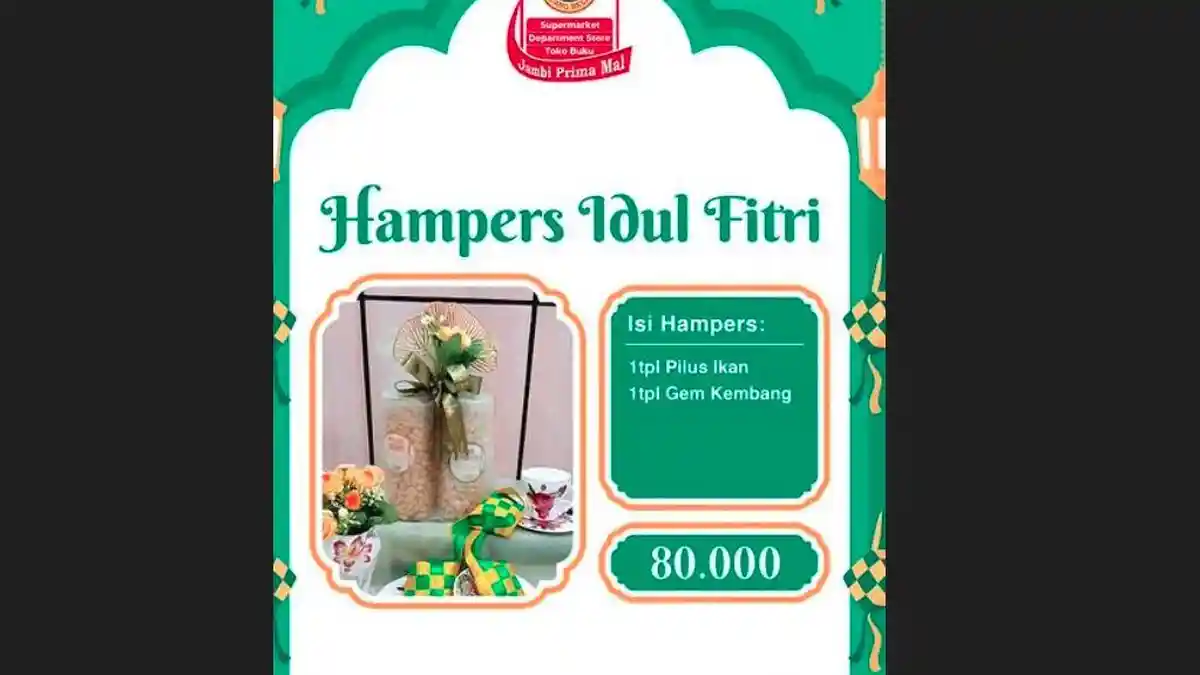 Promo Paket Sembako, Hampers hingga Minuman di Trona JPM, Harga Mulai ...
