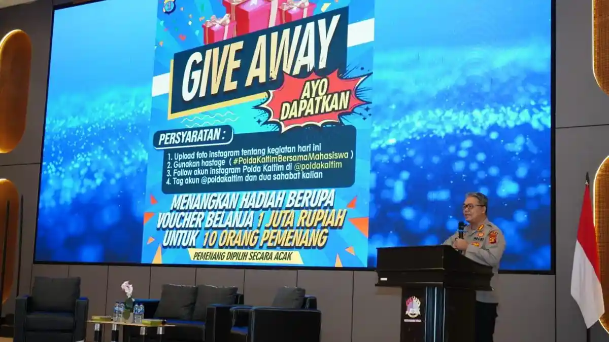 Bijak Bermedsos, Polda Kaltim Bekali Mahasiswa Universitas Mulia ...