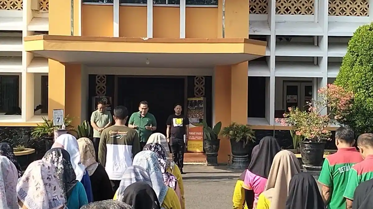 Bupati Blora Arief Rohman Pamit ke ASN untuk Cuti Kampanye ...