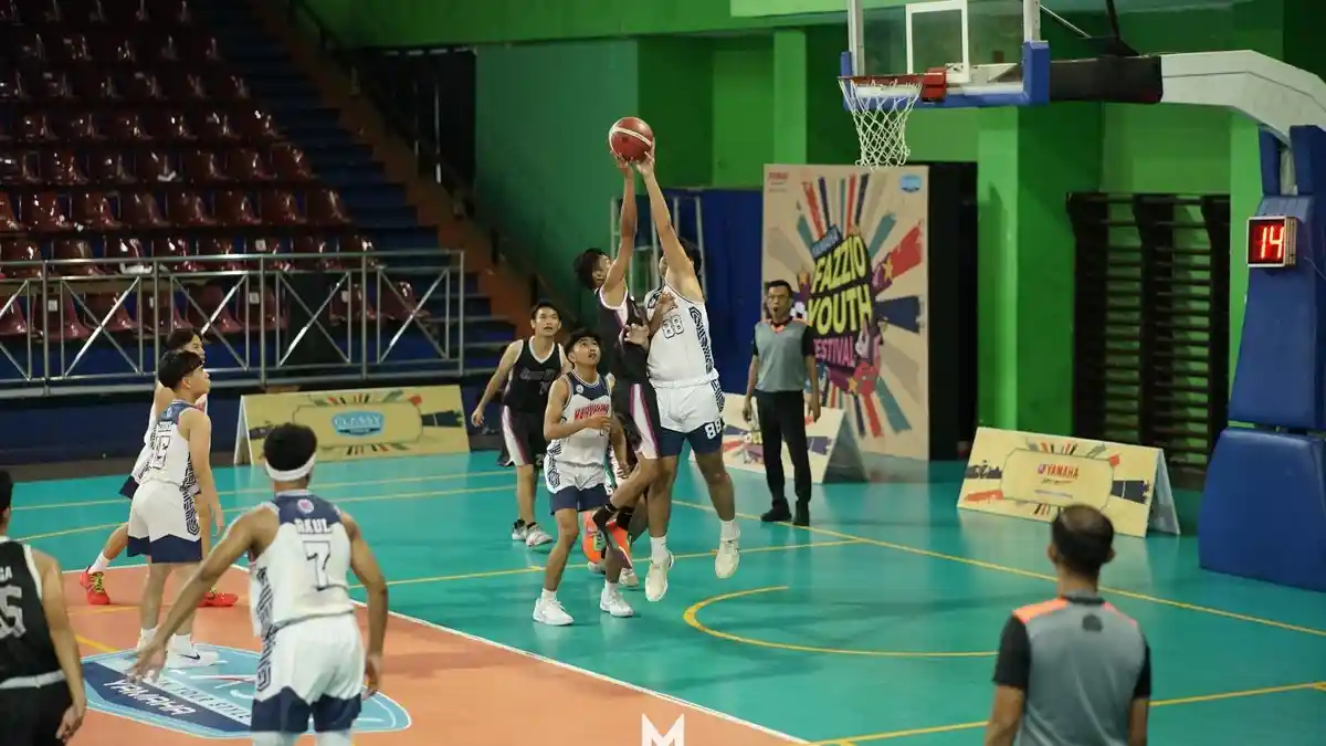 Pemenang Fazzio Youth Festival 2024: SMA Jubilee Juara Basket, SMAN 29 ...