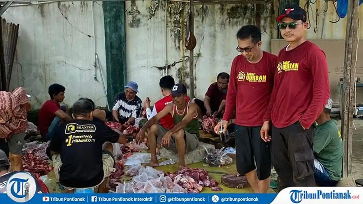 LDII Kalbar Salurkan 236 Sapi dan 198 Kambing untuk Kurban Idul Adha ...