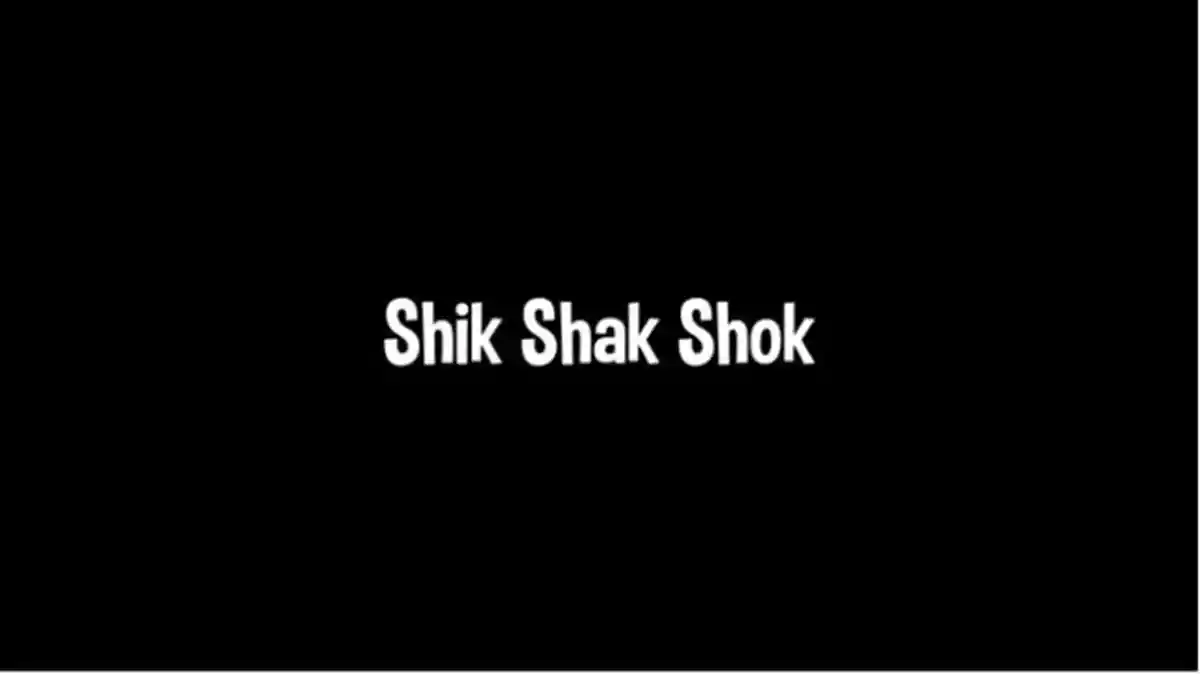 Lirik Lagu Shik Shak Shok Lengkap Tulisan Arab, Latin dan Artinya dalam ...