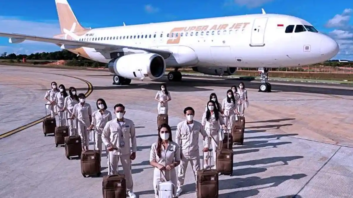 Super Air Jet Buka Rute Baru ke Ternate, Palu dan Jayapura Mulai 3 ...