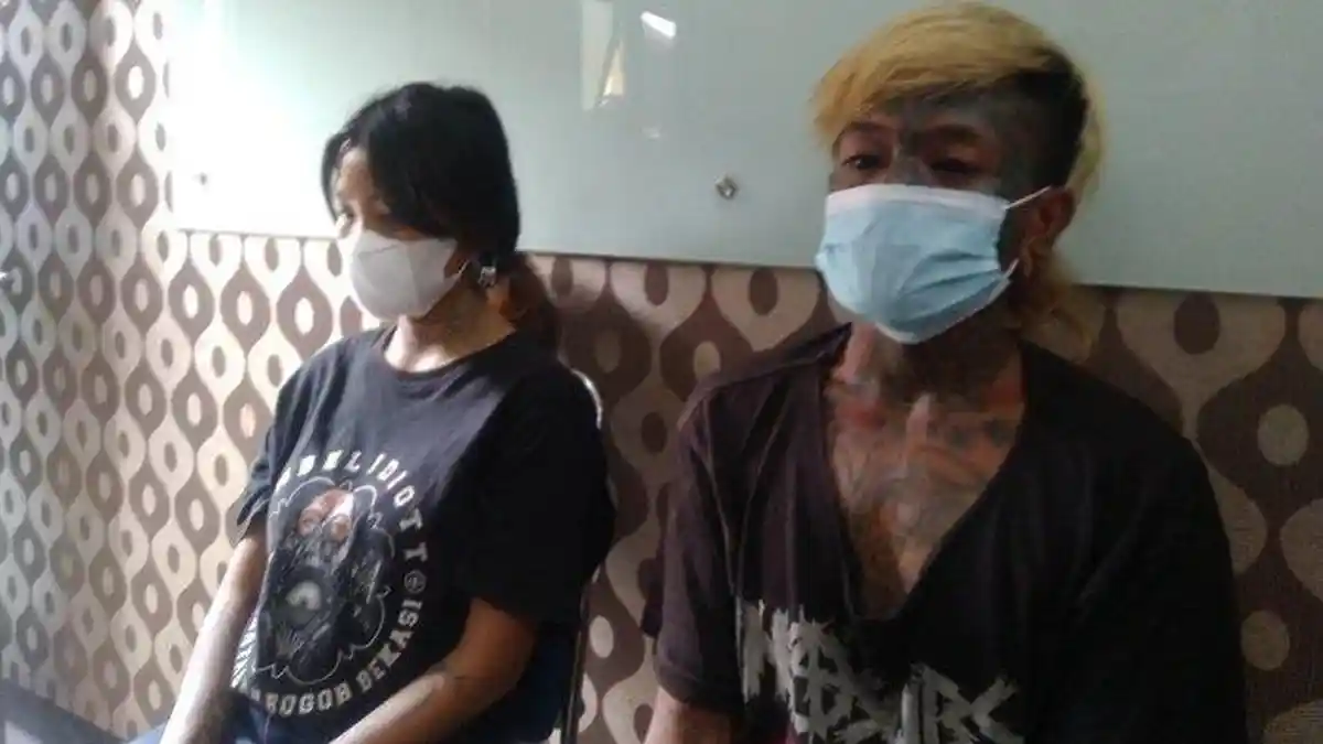 Sebulan Lagi Menikah, Pria Penuh Tato dan Calon Istri Nekat Rampok ...