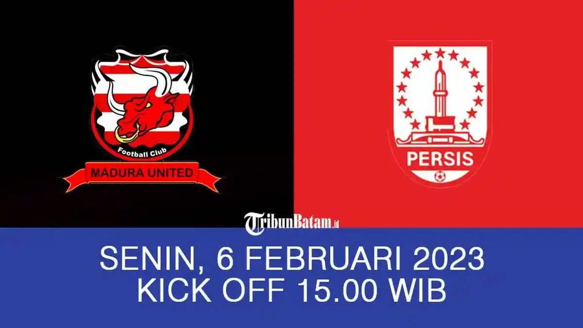 Live Streaming Indosiar Madura United vs Persis Solo Kick Off 15.00 WIB ...