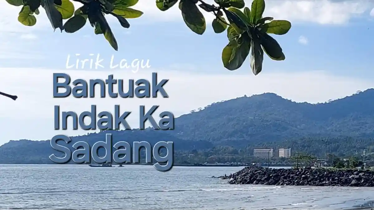 Lirik Lagu Bantuak Indak Ka Sadang - Indah Delvia - Tribunmanado.co.id