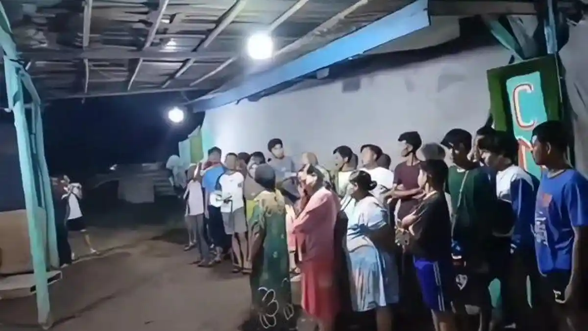Takut Suaminya Nyawer Dan Kepincut, Emak emak Kompak Tutup Sanggar Tari ...