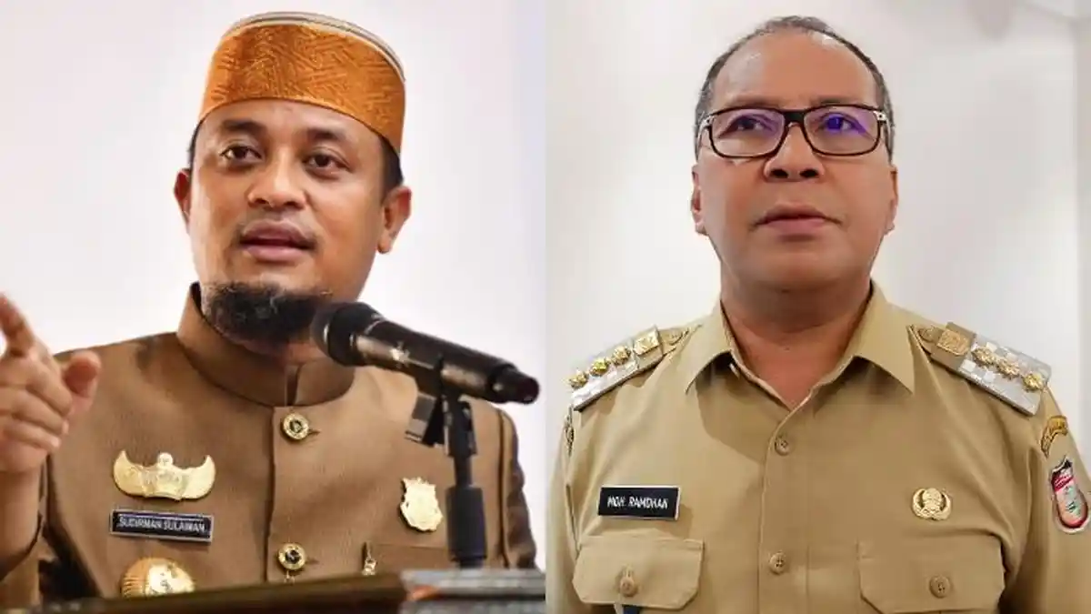Danny Pomanto Tantang Andi Sudirman di Pilgub Sulsel 2024, Utusan Wali ...