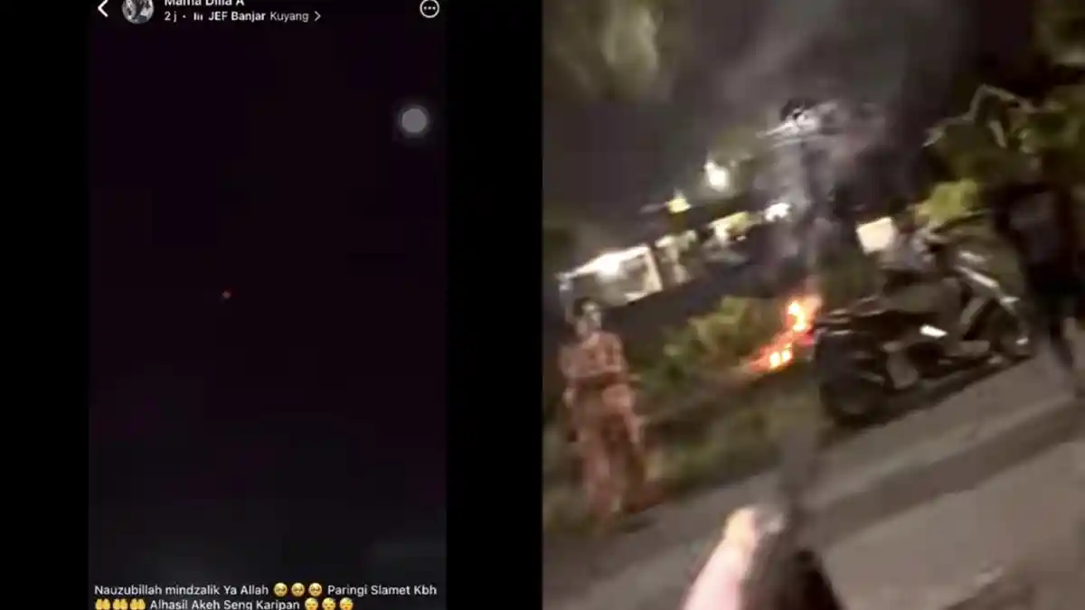 Usai Tapin, Warga Landasan Ulin Banjarbaru Heboh Lihat Kuyang ...