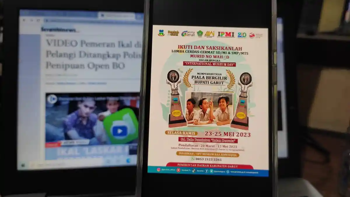 Lomba Cerdas Cermat di Garut Dikecam, Tampilkan Foto Aktor yang ...