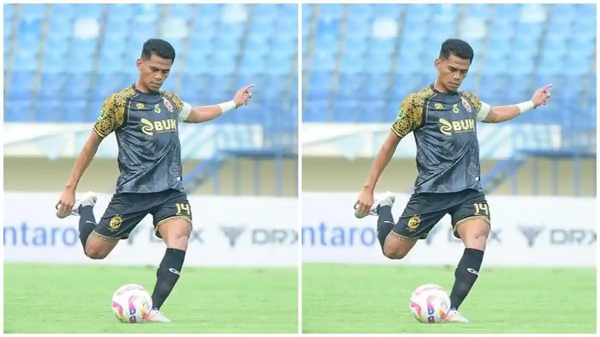 Debut Muhammad Rifaldi Jadi Kapten Tim Saat Laga Away Pegadaian Liga 2 ...