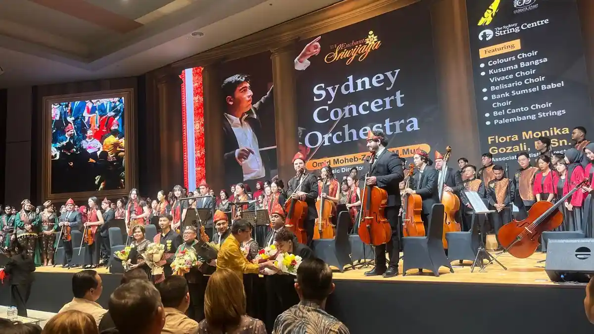 The Enchanting Sriwijaya Sydney Concert Orchestra Pukau Penonton ...