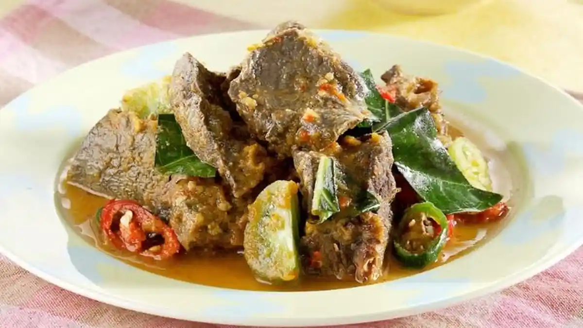 Resep Paru Sapi Masak Daun Mengkudu, Hidangan Enak dan Praktis dari ...