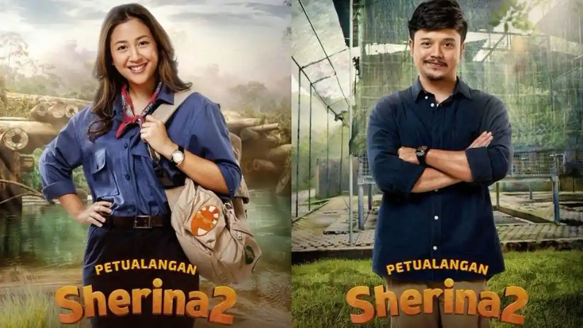 TAYANG BESOK! Ini Sinopsis Film Petualangan Sherina 2, Kisah Pertemuan Sadam dengan Teman ...