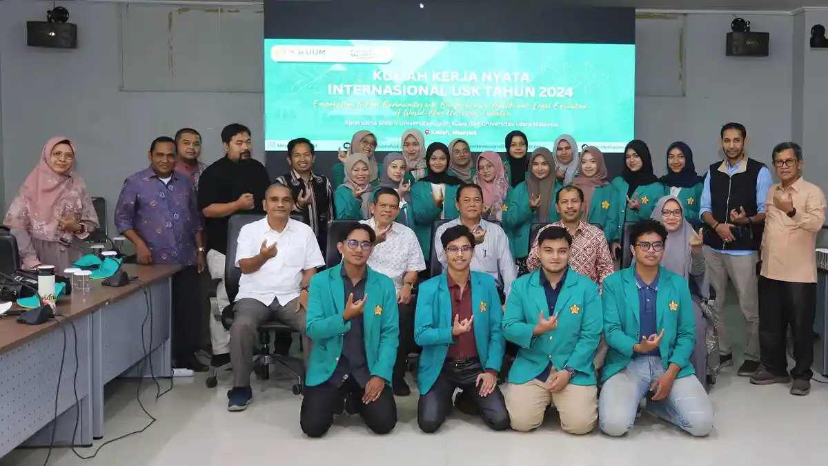 USK Lepas Mahasiswa KKN Internasional dan Kebangsaan - Prohaba.co