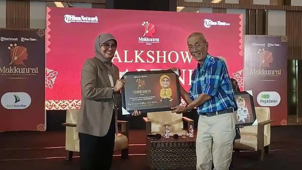 Talkshow Makkunrai Tribun Timur di Pipo, Prof Farida Ungkap Kekuatan ...