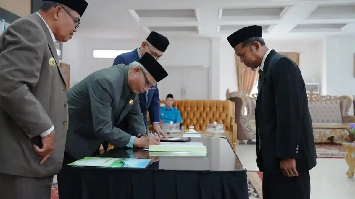 Muhammad Mahrus Amri Resmi Jadi Ketua STAI DDI Pangkep Periode 2024 ...