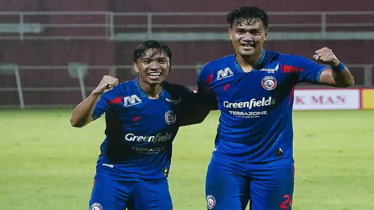 M Rafli Kembali Tajam di Arema FC, Cetak 2 Gol dan 1 Assist dari 3 ...
