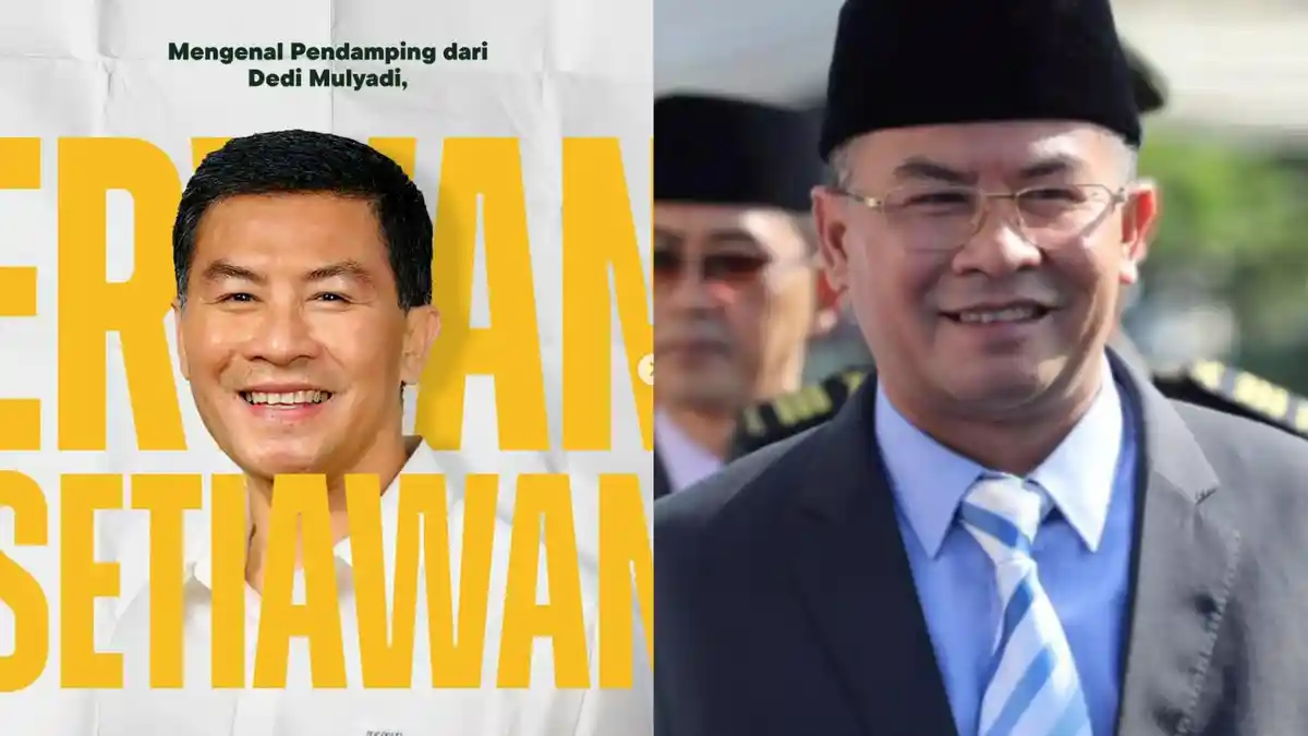 Sosok Erwan Setiawan Putra Bos Persib Dampingi Dedi Mulyadi di Pilgub ...