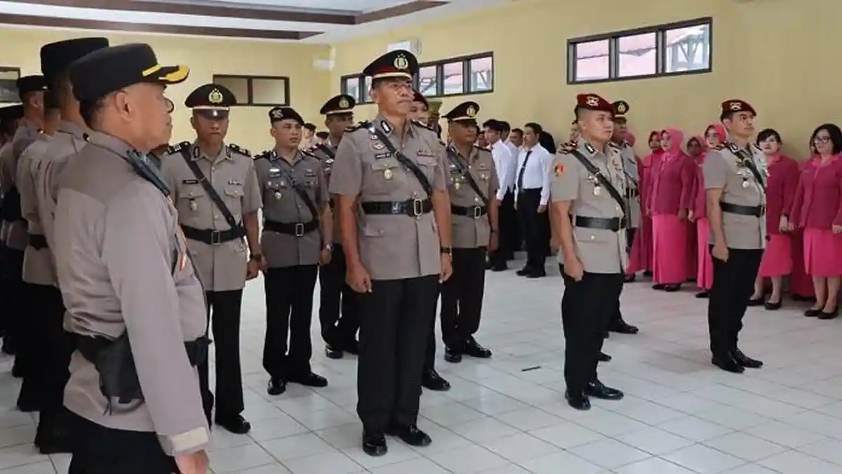 Nama Kabag SDM Polres Konawe, Kasat Reskrim, Kasat Narkoba, Kapolsek ...