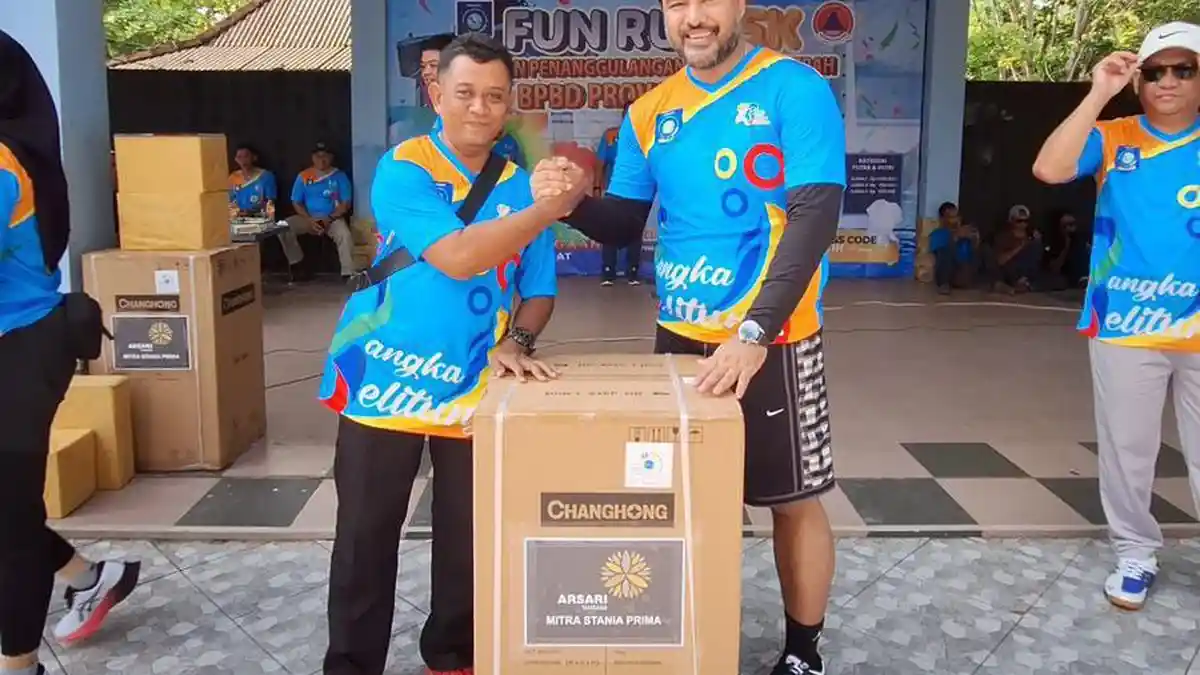 Arsari Tambang Dukung Fun Run 5K BPBD Babel, Harwendro: Belitung Sehat ...