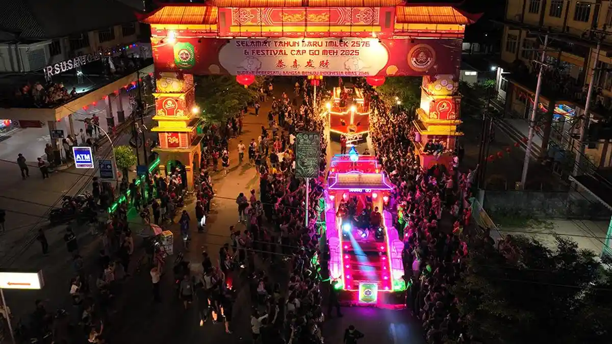 7 Event dan Festival Tahunan di Kota Singkawang, Ada yang Baru Pertama ...