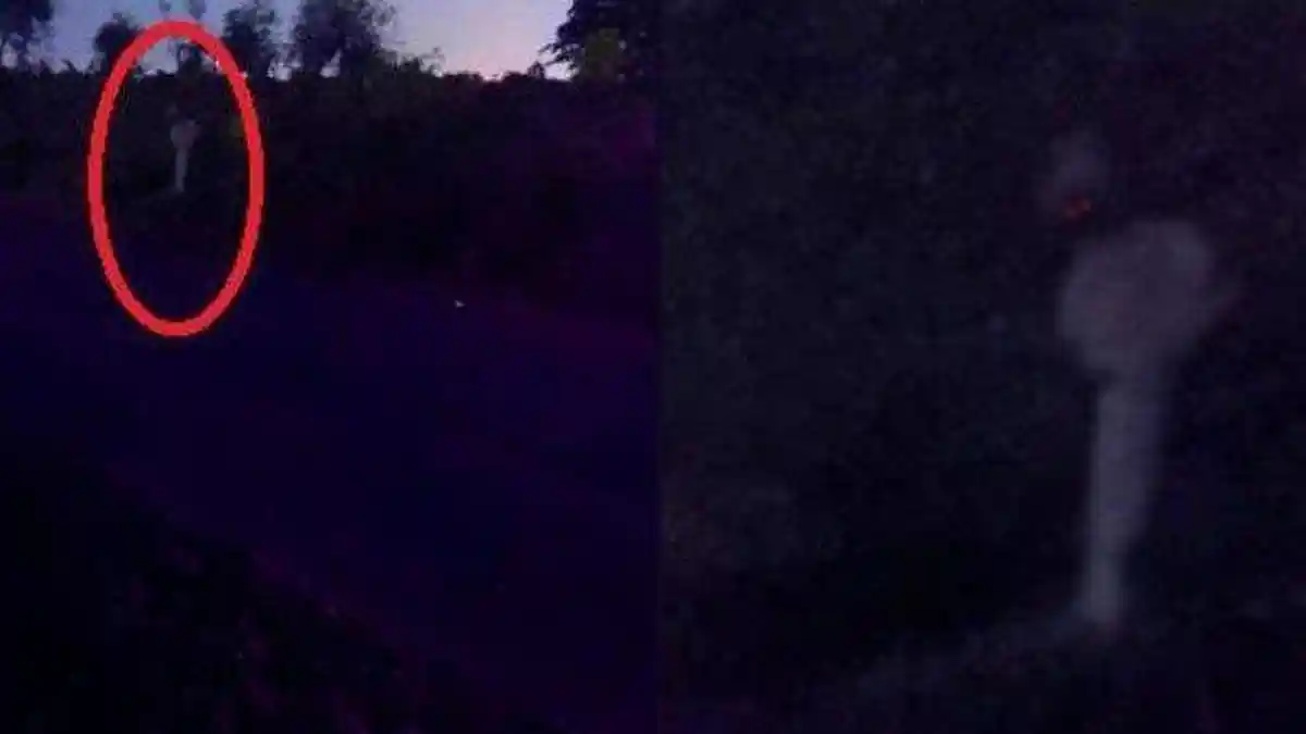 Pocong Tertangkap Kamera di Google Map, Perekam Mengambil Foto Sekitar ...