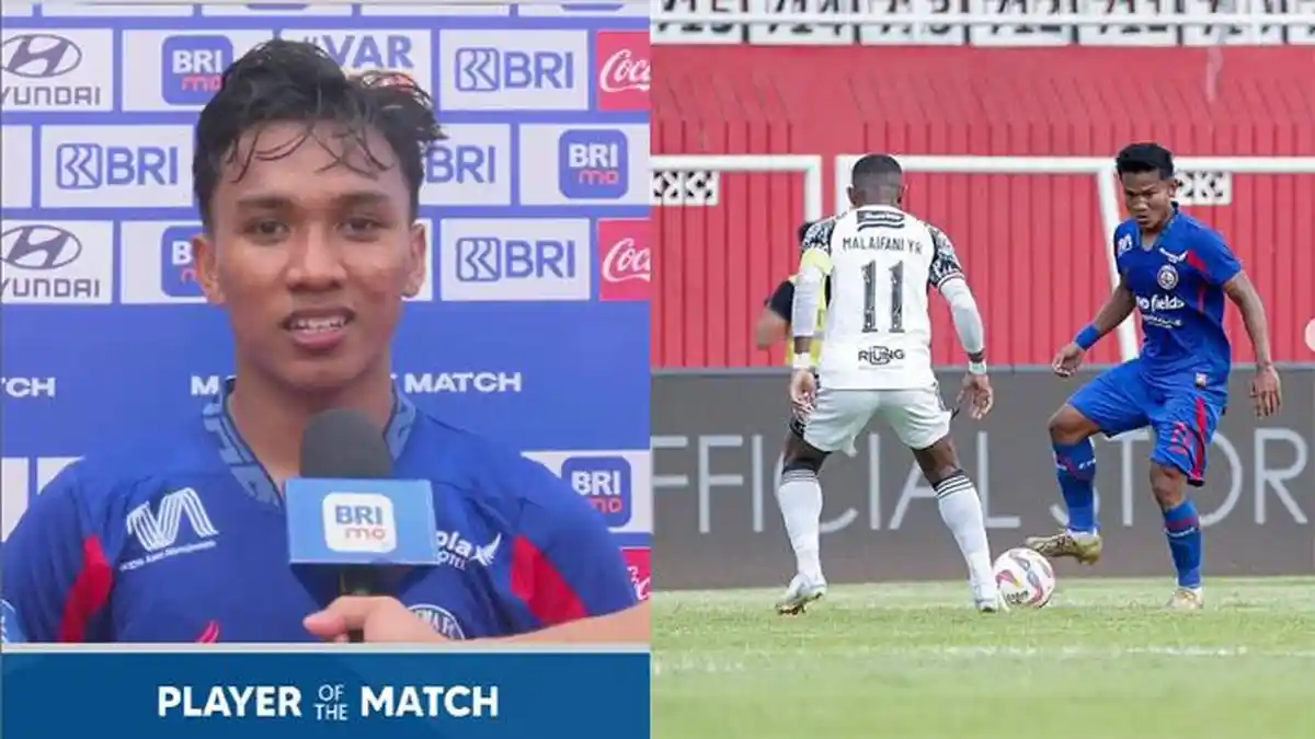 Berita Arema FC Hari Ini Populer: Arkhan Fikri Jadi Man of The Match ...