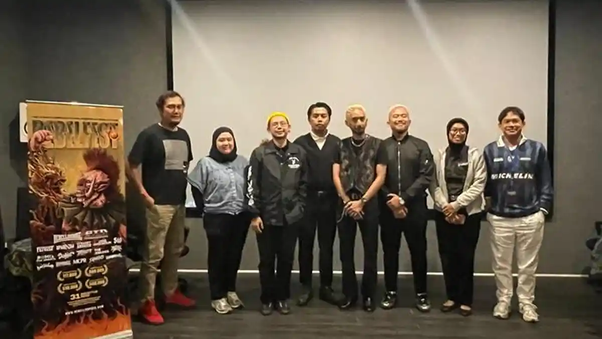 Rebellion Rose 17 Tahun: YK Rebelfest 2025 Siap Jadi Pesta Punk ...
