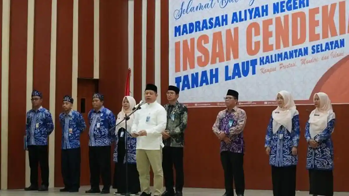 Ratusan Pelajar Bersaing Masuk MAN IC Tala, Kakanwil : SNPDB Instrumen ...