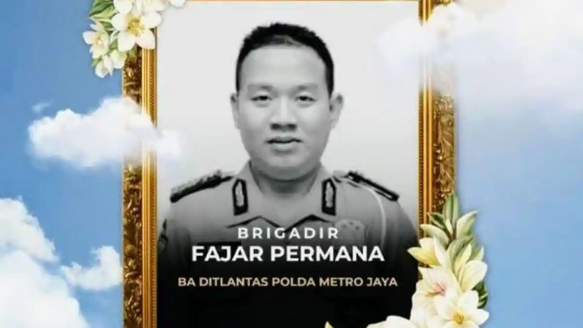 Brigadir Fajar Permana Gugur Amankan Mudik 2026, Kapolri Anugerahkan ...