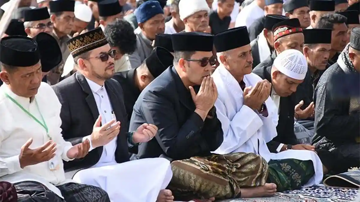 Berikut Niat Shalat Idul Fitri Beserta Tata Cara Pelaksanaannya ...