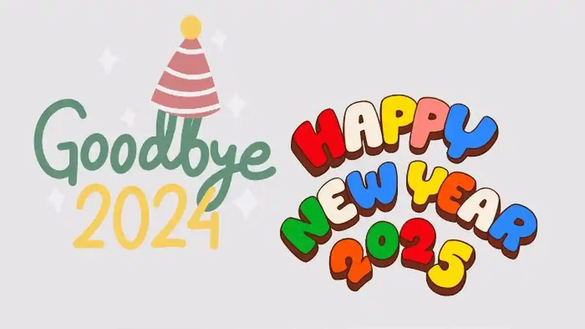 45 Template CapCut Trend Recap Video 2024 dan Ucapan Tahun Baru 2025 di ...