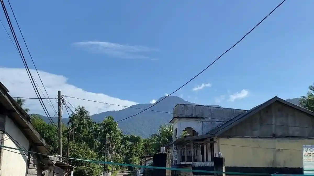 Cuaca Mulai Cerah, Kabut Asap di Aceh Selatan Berangsur Menghilang