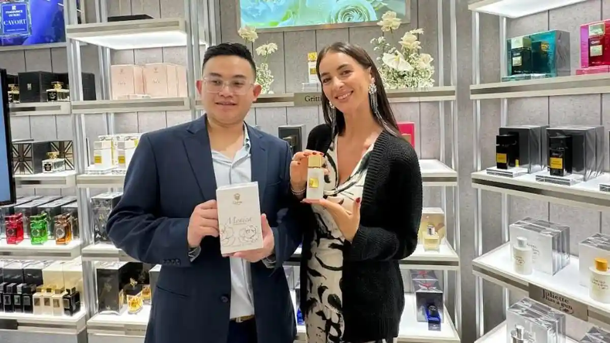 Parfum Beraroma Unik dari Gritti Monica Ada di Surabaya, Edisi Terbatas ...