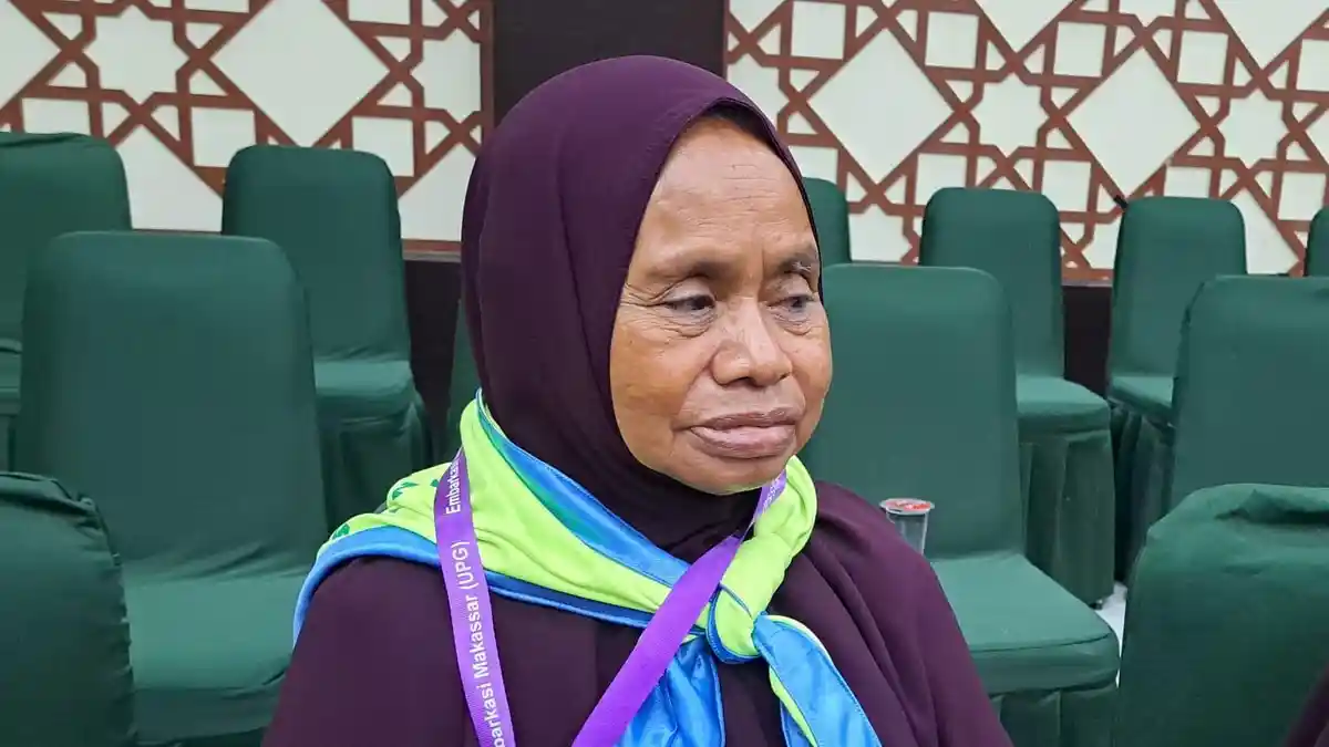 Namang Mengko JCH Asal Bone Akhirnya Naik Haji Setelah 15 Tahun ...